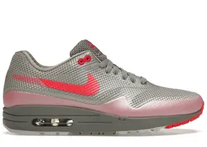 Nike Air Max 1 Hyperfuse Premium - Medium Grey/solar Red/neutral Grey