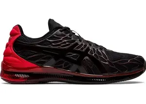 Asics Gelquantum Infinity Sneakers - Black/red