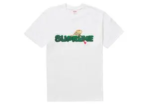 Supreme Lizard Tee Shirt - White