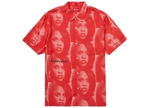 Supreme Lil Kim Short Sleeve Shirt - Red