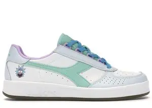 DIADORA B. Elite Rick And Morty Sneakers - White/green/blue
