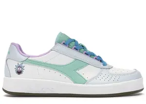 DIADORA B. Elite Rick And Morty Sneakers White/greenone-colorblue
