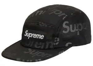 Supreme Lenticular Logo Camp Cap