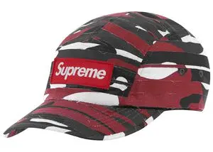 Supreme Laye Camo Camp Cap