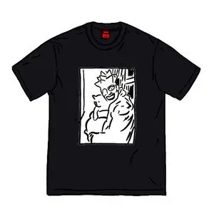 Supreme Leigh Bowery Tee Shirt - Black