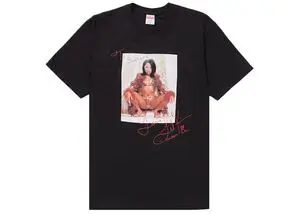Supreme Lil Kim Tee Shirt - Black