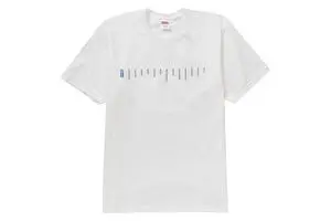 Supreme Location Tee - White