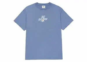100 THIEVES X Pokémon Squirtle Core T-shirt - Medium Blue