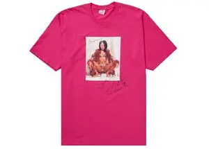Supreme Lil Kim Tee Shirt - Pink