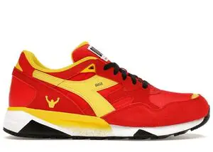 DIADORA Diadora N9002 Sneakers Red/yellow