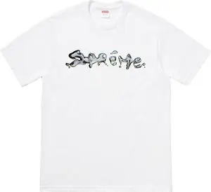 Supreme Liquid Tee Shirt - White