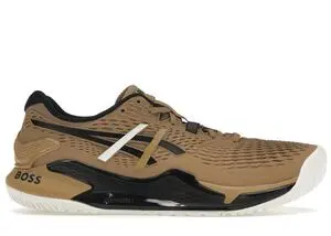 Asics Gel-resolution Sneakers - Camel/black
