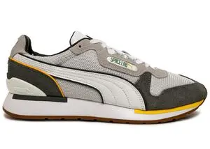 PUMA Space Lab Legendsin Sneakers - White/amazon Green
