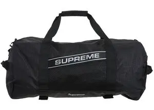 Supreme Logo Travel Bags