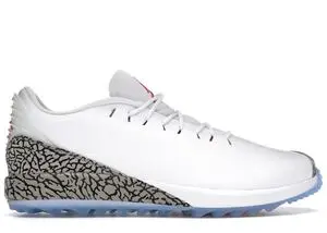 JORDAN Adg Golf Shoe - White/whiteone-colorcement Greyone-colorfire Red
