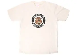 Supreme Life Sucks Die Tee Shirt - Natural