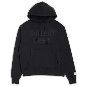 GALLERY DEPT. Centered Logo Hoodie - Black