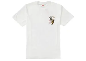 Supreme Laugh Now Tee Shirt - White