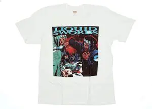 Supreme Liquid Swords Tee Shirt - White