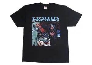 Supreme Liquid Swords Tee Shirt - Black