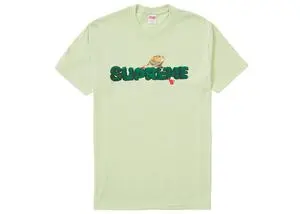 Supreme Lizard Tee Shirt - Pale Mint