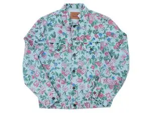 Supreme Levis Roses Trucker Jacket