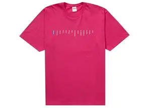 Supreme Location Tee Shirt - Pink