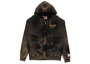 GALLERY DEPT. Zip Up Hoodie