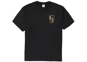 Supreme Laugh Now Tee Shirt - Black