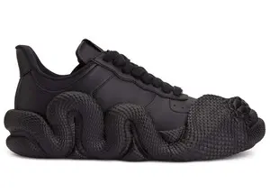GIUSEPPE ZANOTTI Cobrasin Sneakers Black/black