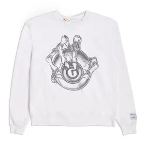 GALLERY DEPT. G Ball Crewneck Sweatshirt - White