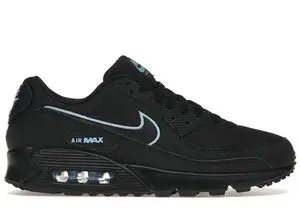 Nike Max 90 - Black/university Blue