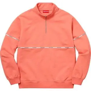 Supreme Half Zip Sweatshirts Hoodies For Men