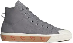 Adidas Nizza Hi Human Made Sneakers - Grey Five