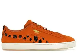 PUMA Suede Cheetos Chester Cheeto Rickie Orange/for All Time Red/warm White
