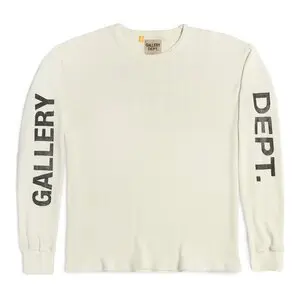 GALLERY DEPT. Thermal Long Sleeve T-shirt - Cream