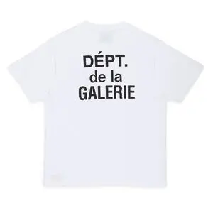 GALLERY DEPT. French T-shirt White/black