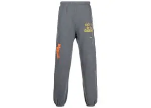 GALLERY DEPT. Paint Splatter Detail Track Pants - Gray