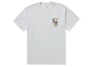 Supreme Laugh Now Tee Shirt - Ash Grey