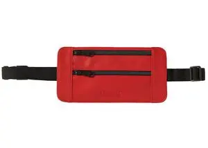 Supreme Leather Waist/shoulder Pouch - Red