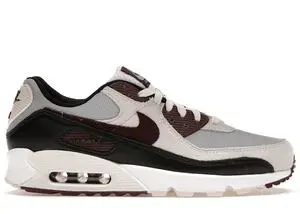Nike Air Max 90 - Grey/burgundy Crush/phantom