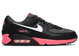 Nike Air Max 90 Sneakers - Black/white/racer Pink