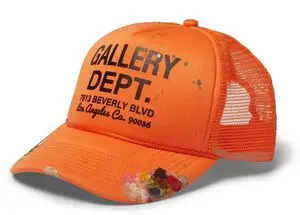 GALLERY DEPT. Workshop Trucker Hat - Orange