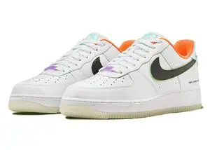 Nike Air Force 1 Low Have A Good Game - White/black/volt