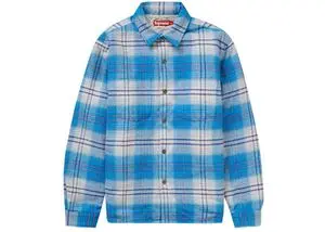 Supreme Lined Flannel Snap Shirt