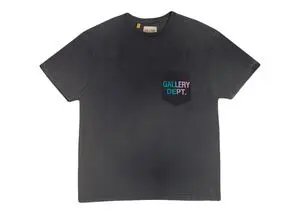 GALLERY DEPT. Miami Boardwalk Tee Shirt - Black