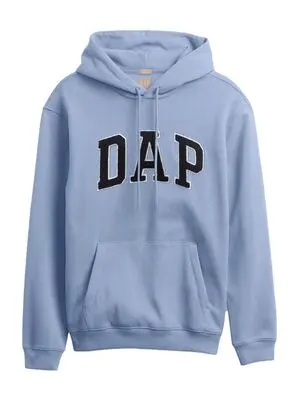 Gap X Dapper Dan Dap Hoodie - Sky Blue