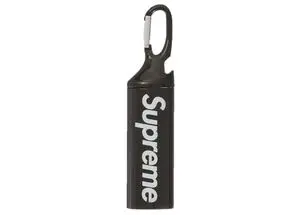 Supreme Lighter Case Carabiner - Black
