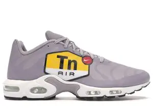 Nike Air Max Plus Big Logo Sneakers - Atmosphere Grey/black/white