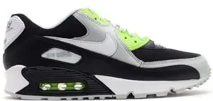 Nike Air Max 90 Sneakers - Black/white/volt